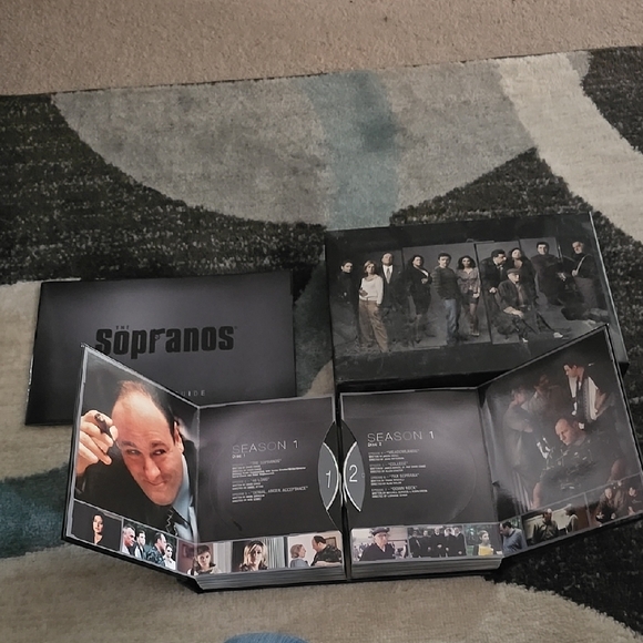 Sopranos | Media | The Sopranos Dvd Collection Box Set 6 Seasons | Poshmark